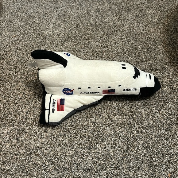 Fiesta | Toys | Fiesta Nasa Atlantis Space Shuttle Plush 6 Stuffed Toy ...